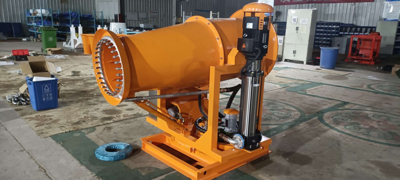 What are the characteristics of the fog cannon machine? - Topwell Clean ...